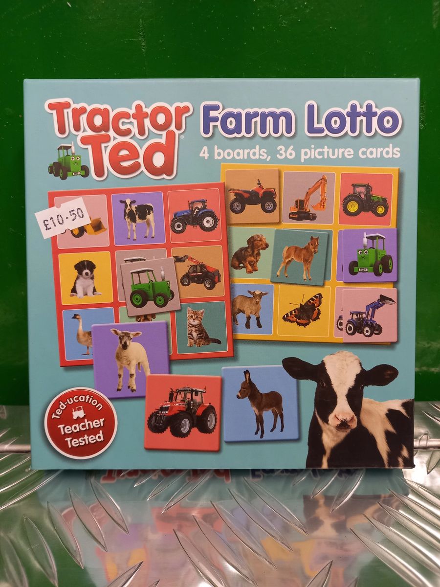 Tractor Ted Farm Lotto