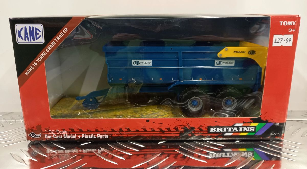 Britains Kane 16 Tonne Grain Trailer Toy