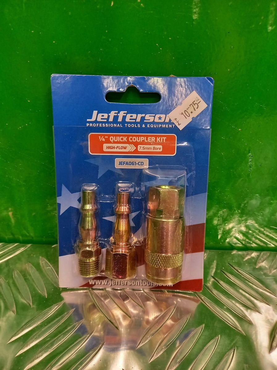 1/4" Quick Coupler Kit