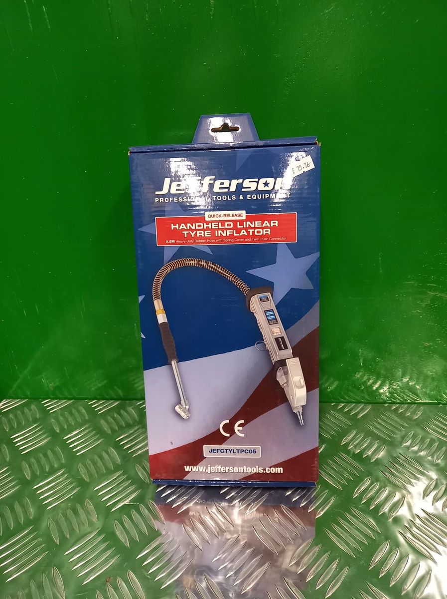 Handheld Linear Tyre Inflator
