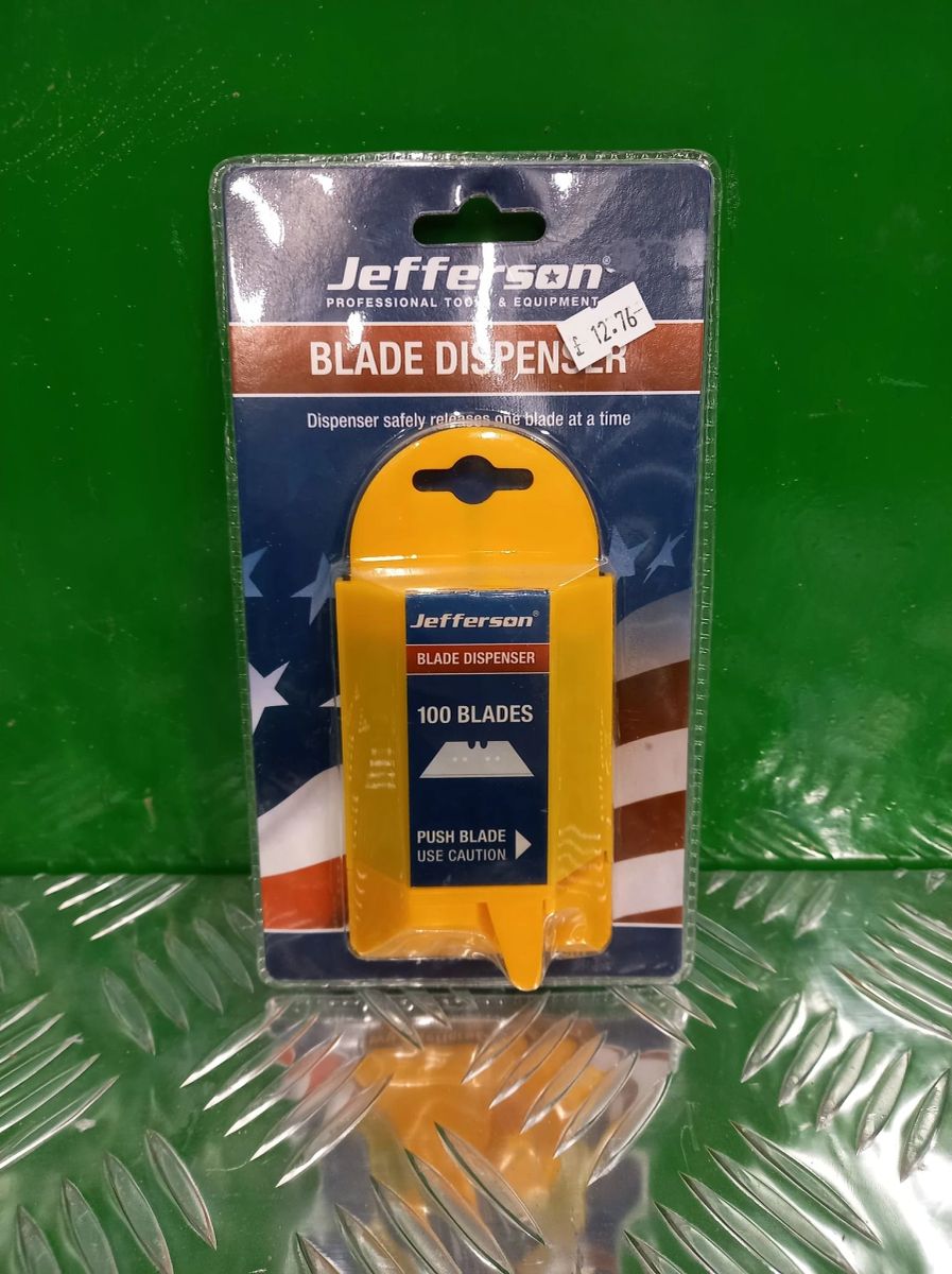 Blade Dispenser - 100 blades