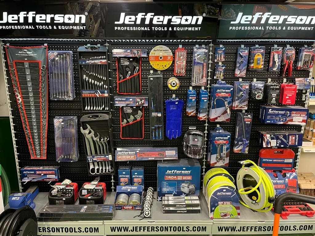 Jefferson Professional Tools & Equipment