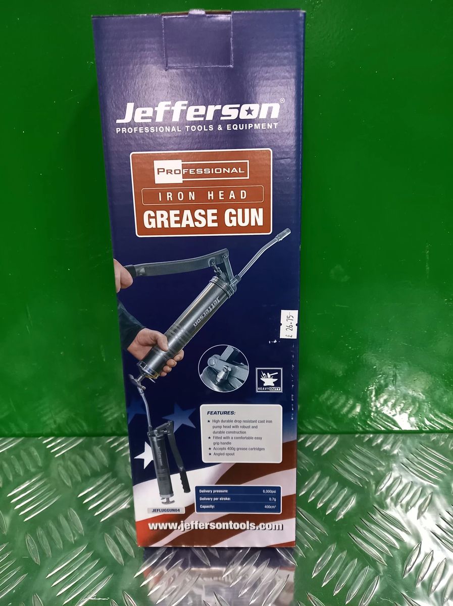 Iron Head Grease Gun