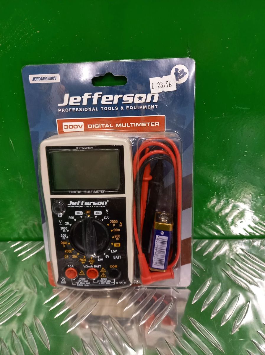 300v Digital Multimeter