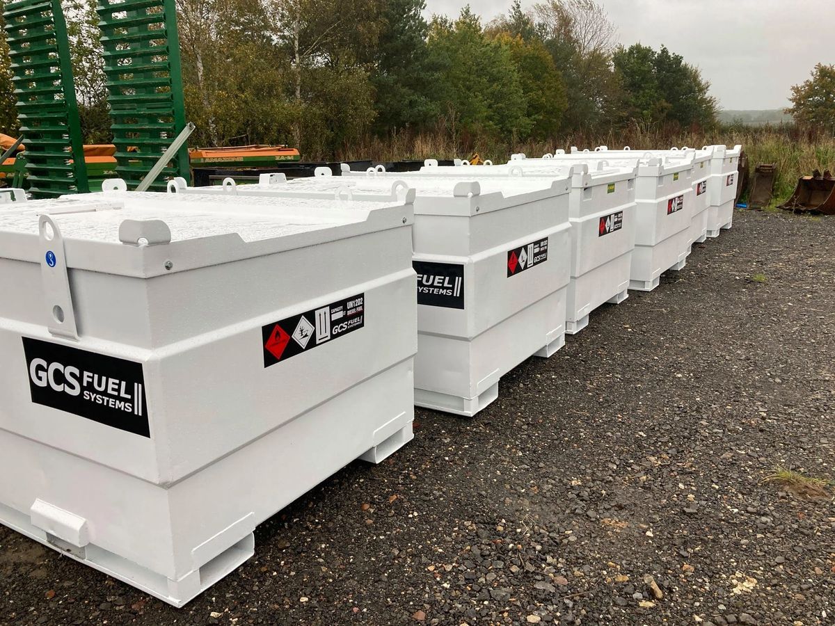 3000L Western Transcube - Refurbished - White - Gen spec