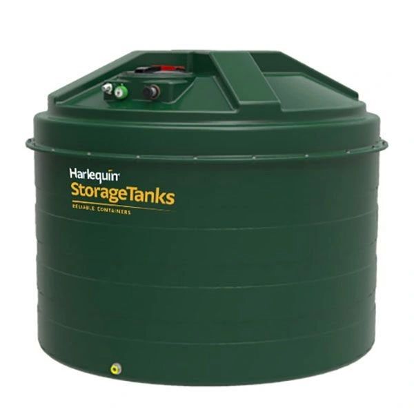 5400ITE / 5400ITT 5400 LITRE HARLEQUIN BUNDED OIL TANK C/W APOLLO ...