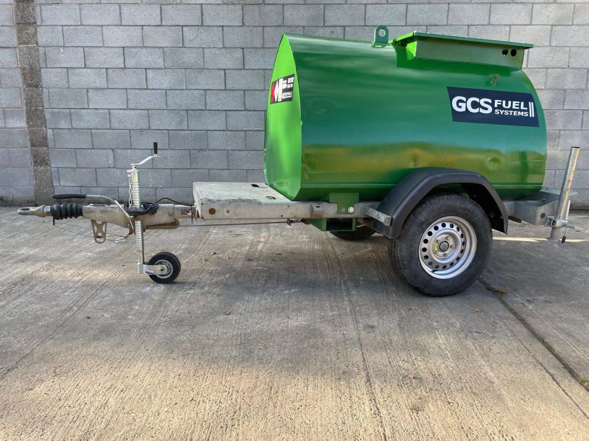 950L Western Abbi Bunded Road Tow Fuel Bowser