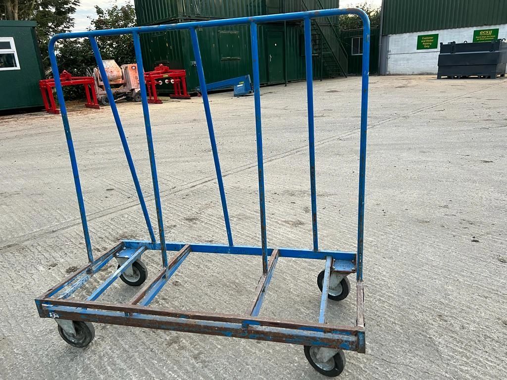 Plasterboard trolley