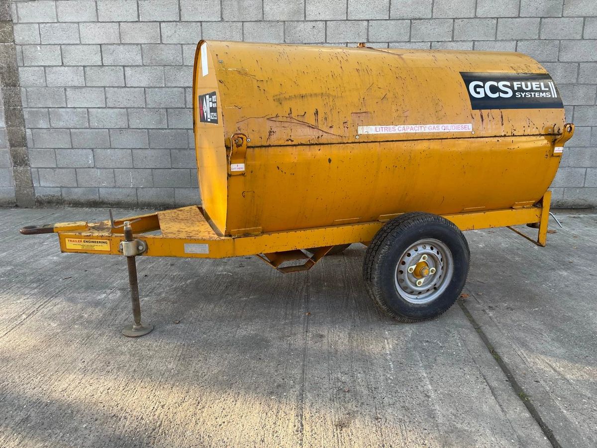 950L Bunded SITE TOW Trailer Engineering Bowser