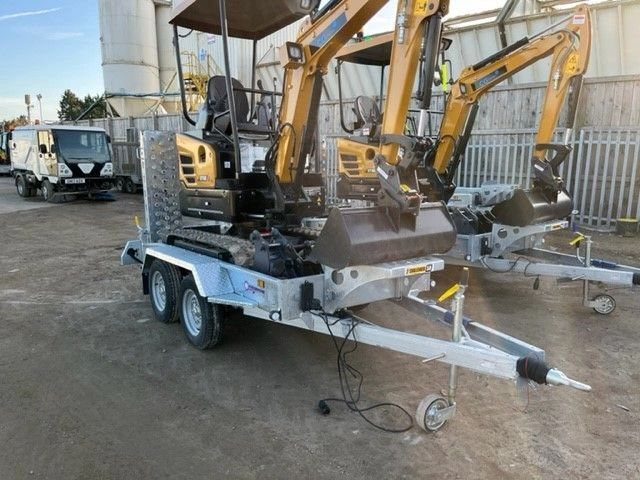 9' x 4‘ Challenger 50 Beavertail Trailer (2700kgs) Idespension Trailer