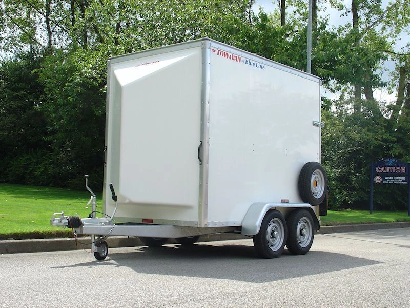14' X 6' Blueline Box Trailer (3500kg) Indespension Trailer