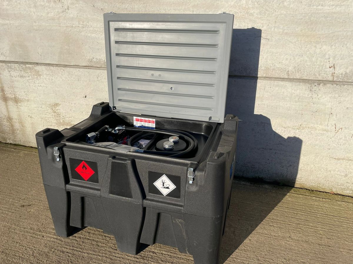 Emiliana Serbatoi portable diesel storage tank 440L