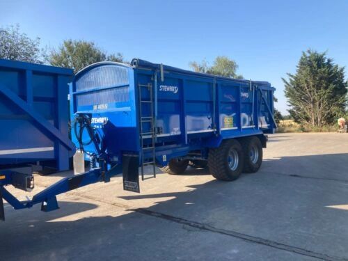 STEWART 18 TONNE GRAIN TRAILER YEAR 2019 (INC VAT)