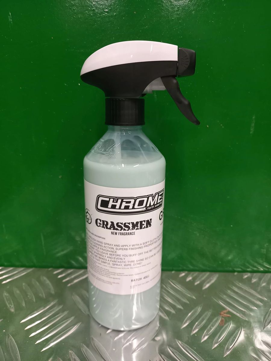 Chrome GRASSMEN Green