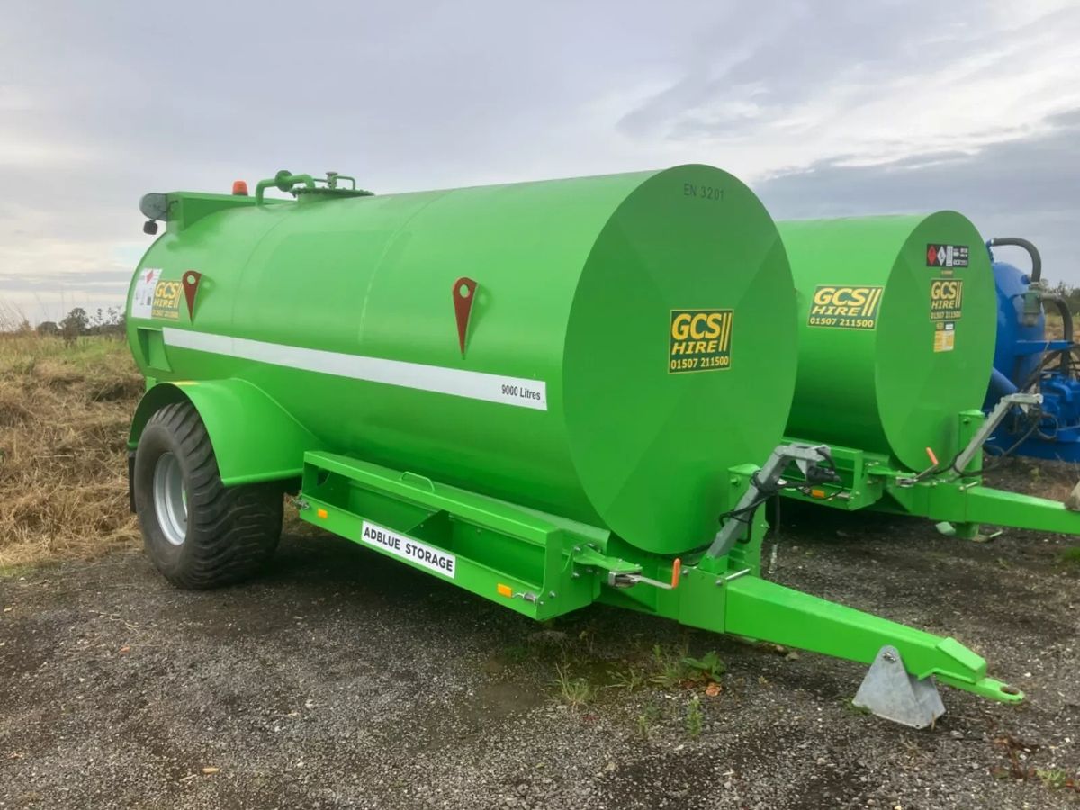 9000L Fuel Proof Bunded Road Towable Bowser
