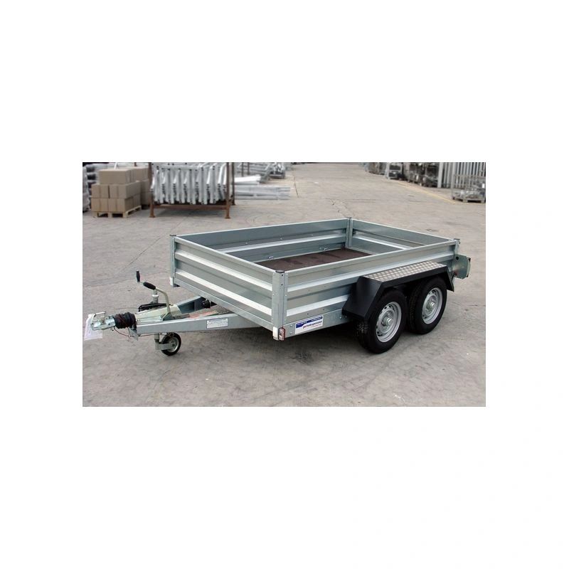 Braked 8' X 5' Twin Axled Trailer Indespension Trailer