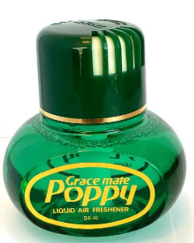 Gracemate Poppy Liquid Air Freshener - Pine / Green