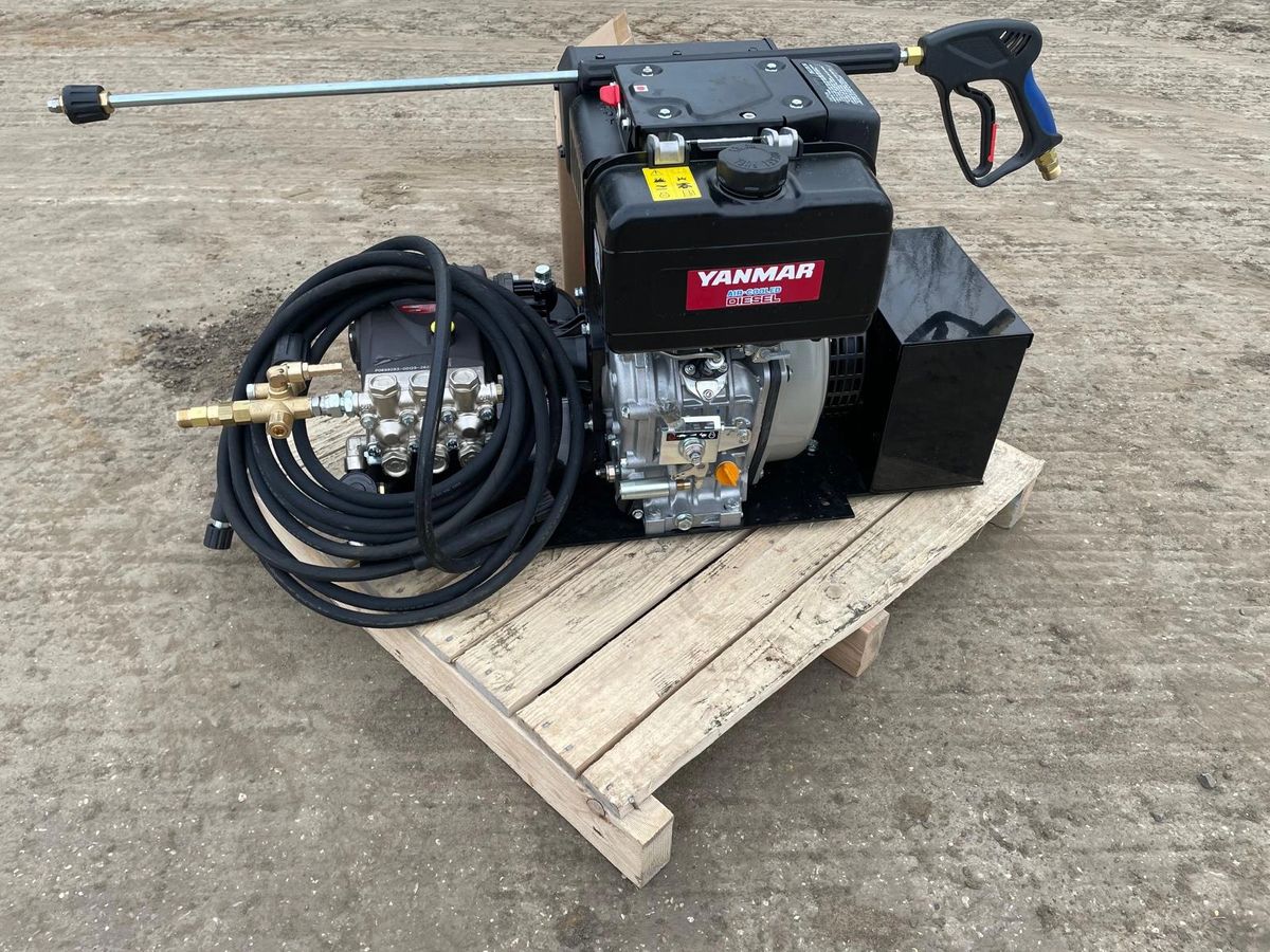 Taskman PW200 DY 15E Diesel Plate Mounted Pressure Washer