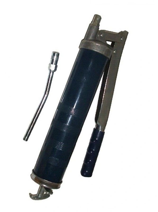 Gwaza 214 with Side Lever Grease Gun Cartridge Bulk Trailer Grease Gun