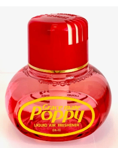 Gracemate Poppy Liquid Air Freshener - Strawberry / Pink