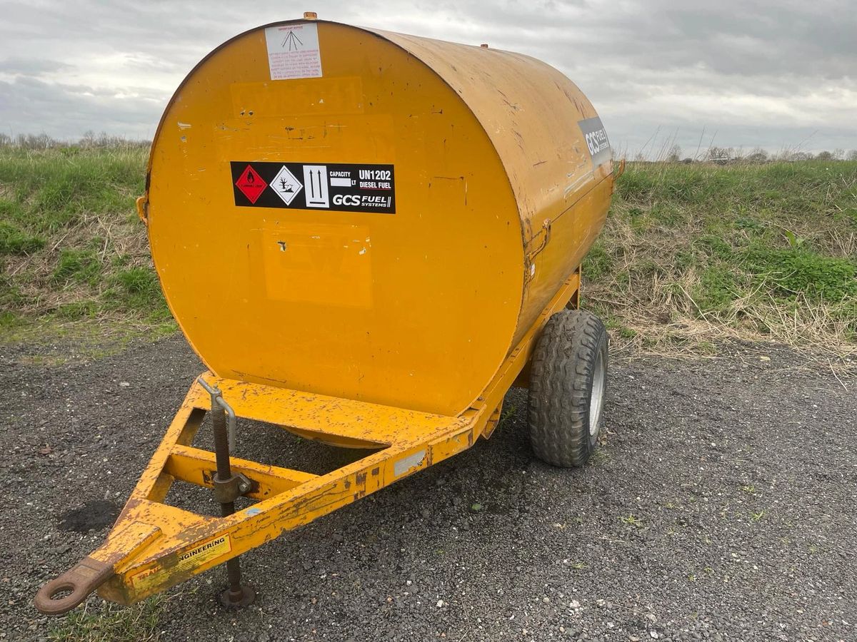 2000L Trailer Engineering Bunded Site Tow Bowser
