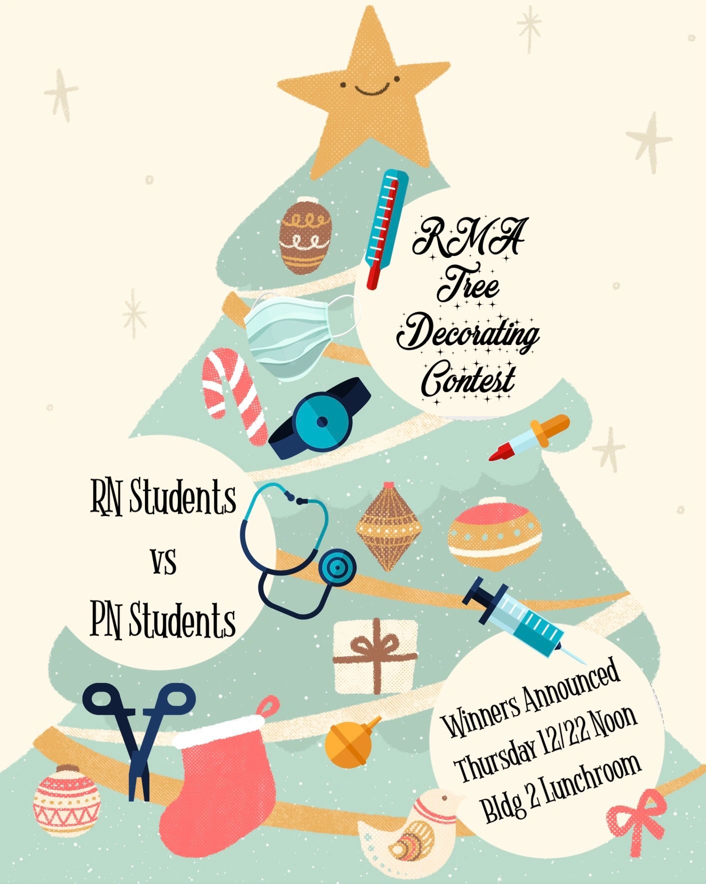 Holiday Tree Decorating Contest