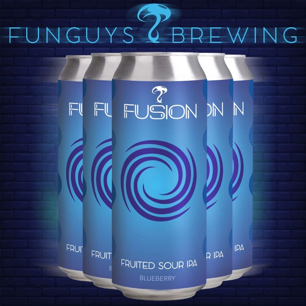 Fusion: Blueberry 4 Pack