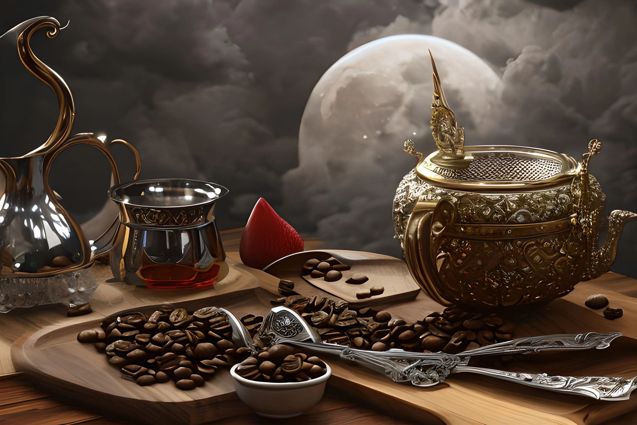 fountain bridge coffee