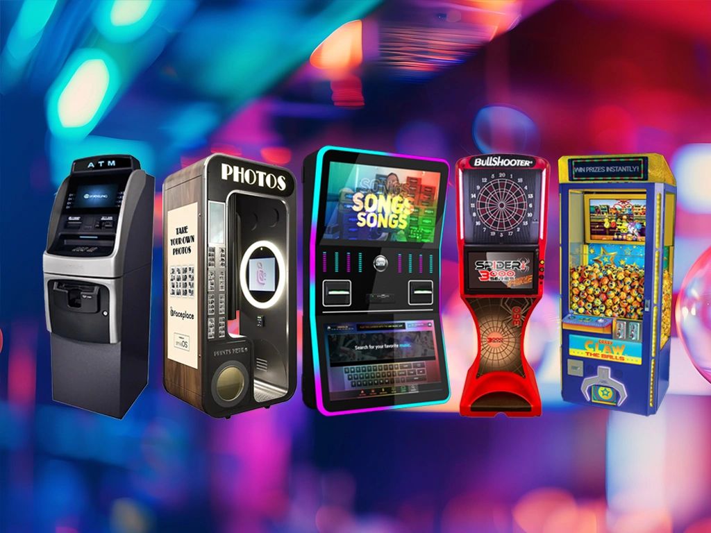 Top Coin Operated Amusement Machines Supplier