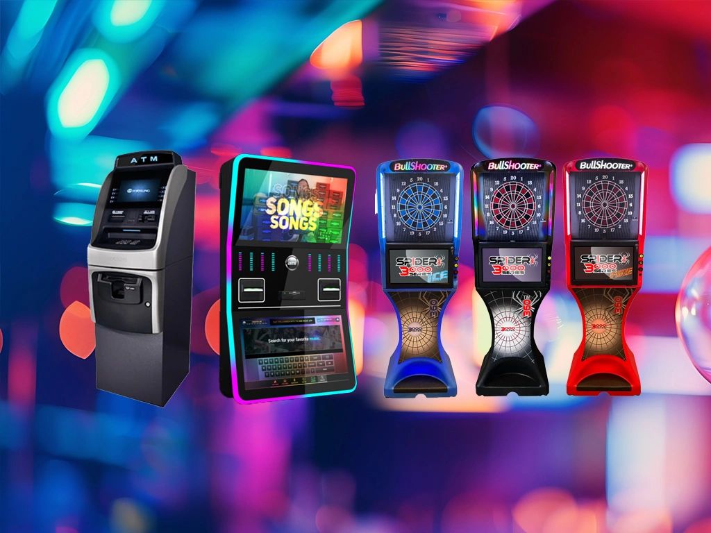 Top Coin Operated Amusement Machines Supplier