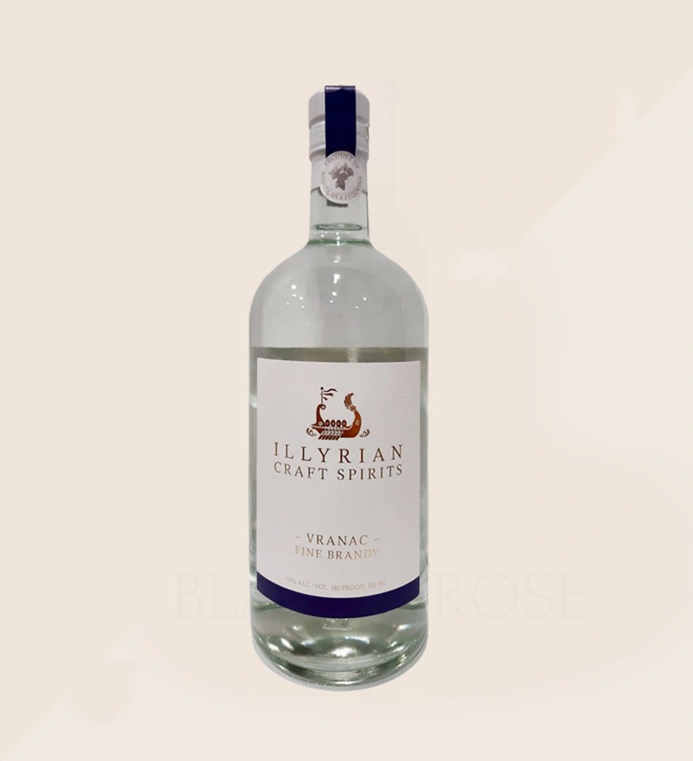 VRANAC LOZA - Illyrian Craft Brandy, The Private Release Series