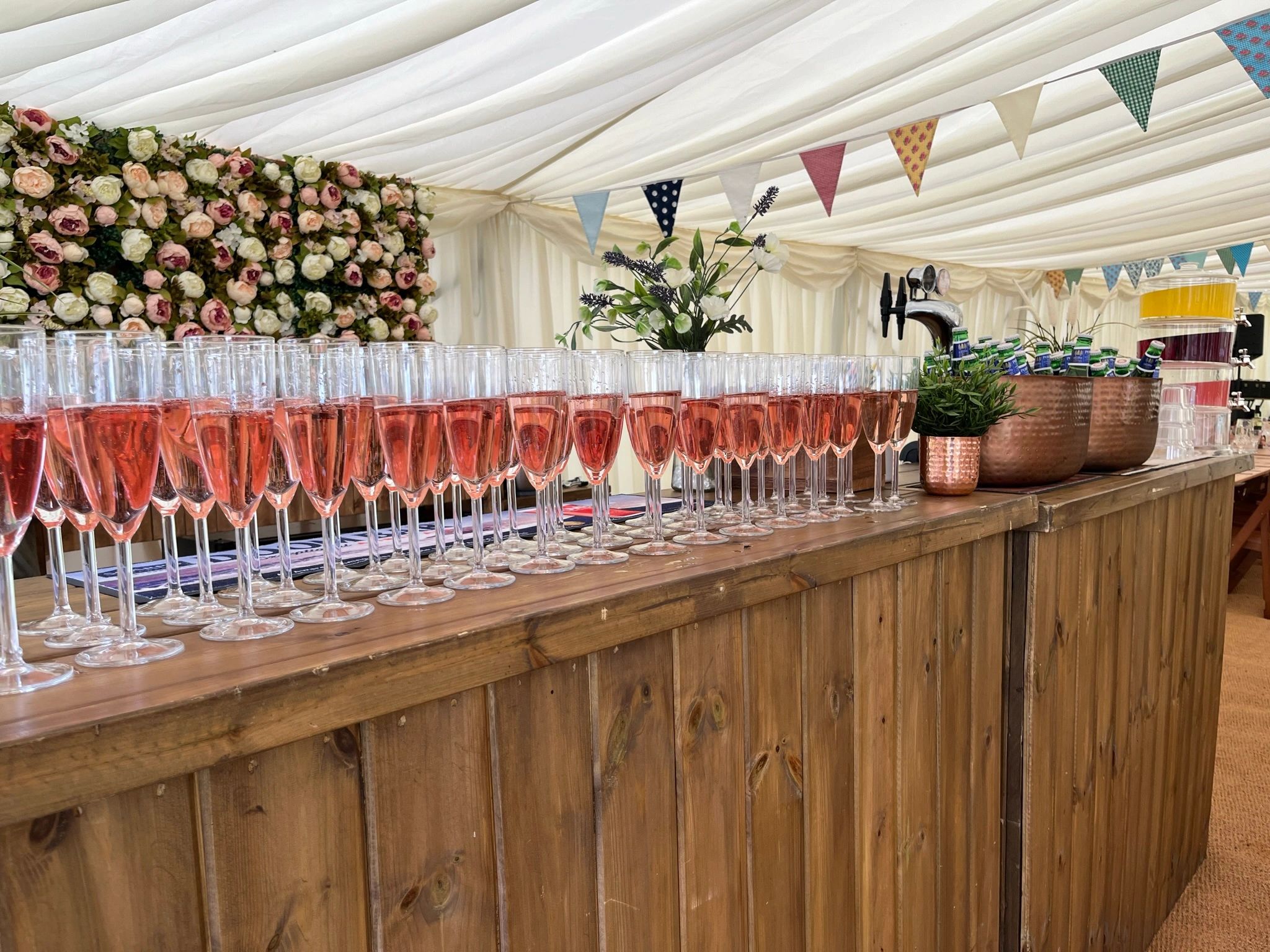 Gert Lush Event Bars - Mobile Bar, Bar hire, Devon