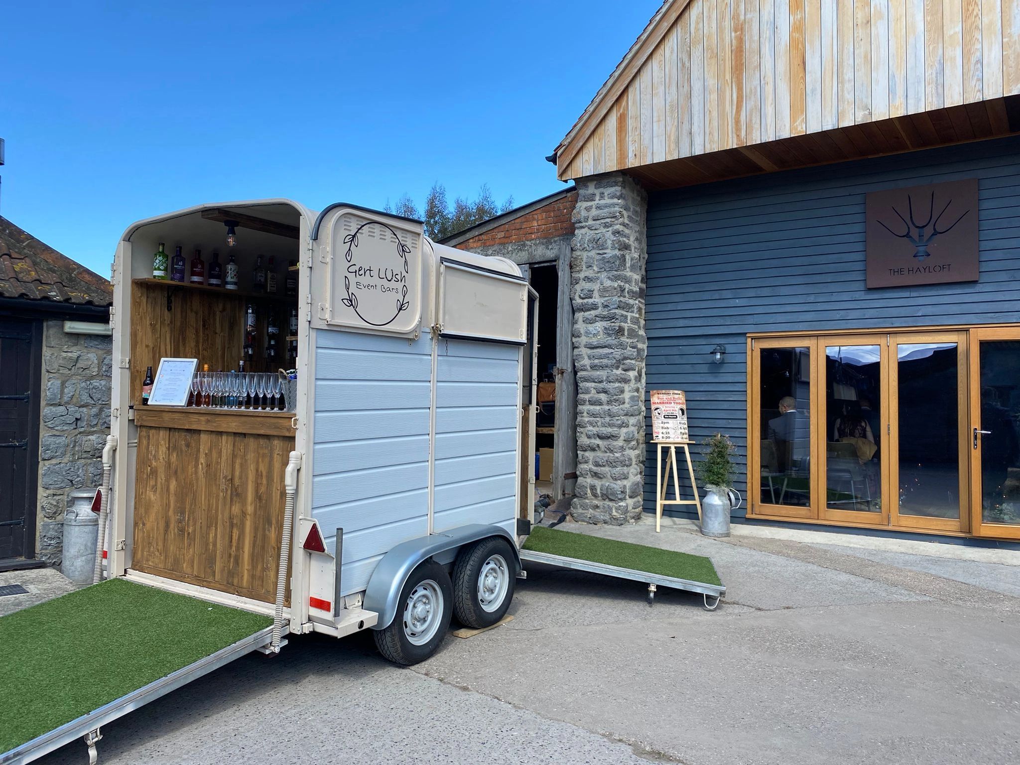 Gert Lush Event Bars - Mobile Bar, Event Bar, Devon