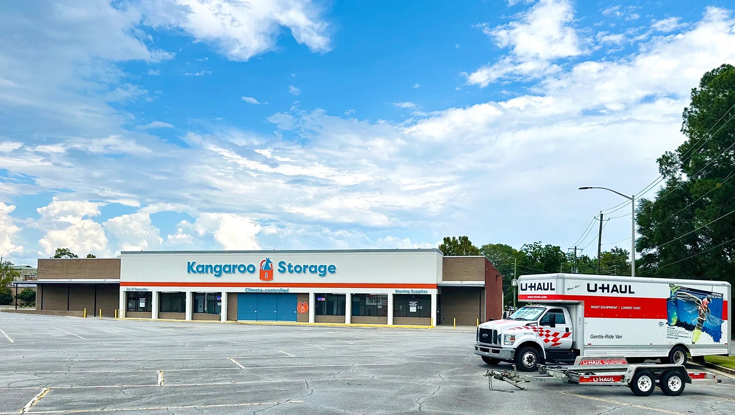 Kangaroo Storage