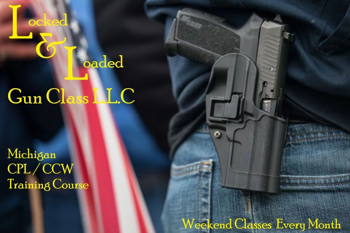 Locked & Loaded Gun Class L.L.C - Cpl, Firearm Training