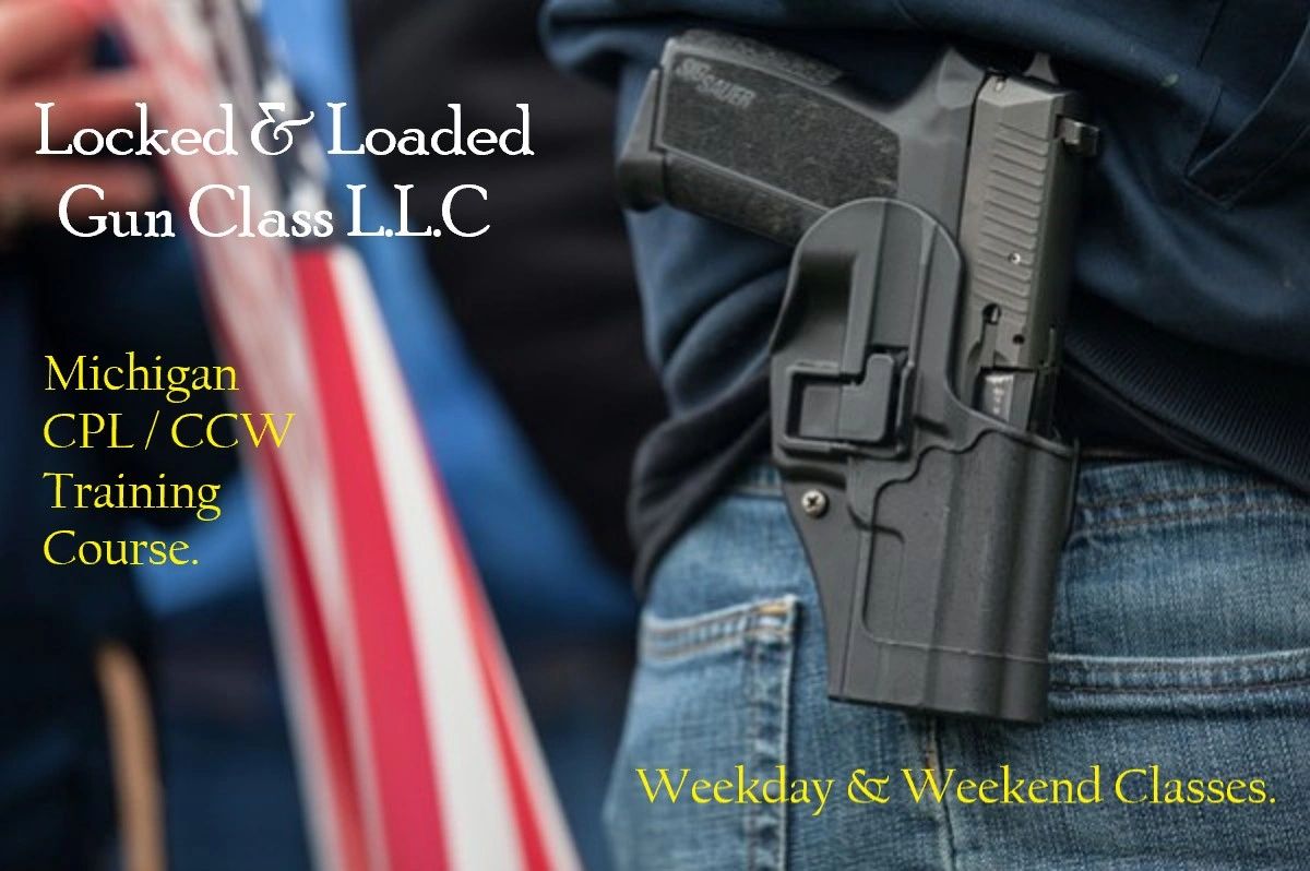 Locked & Loaded Gun Class L.L.C - Cpl, Firearm Training