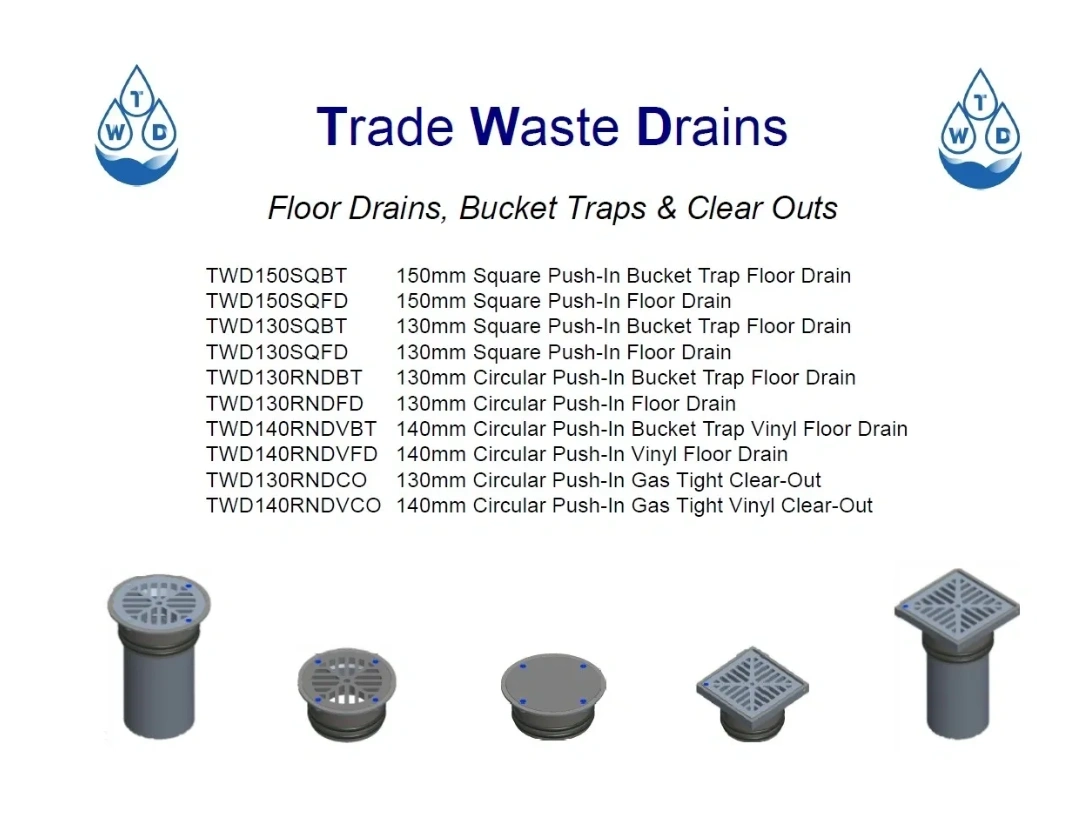 Trade Waste Drain