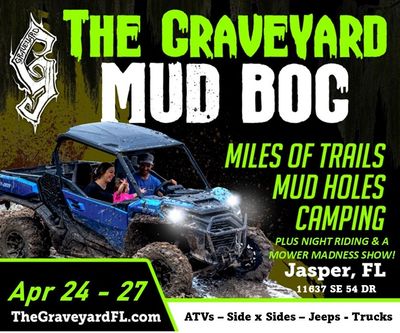 The Graveyard Mud Bog - Event Date, Mud Bog, Mud Park