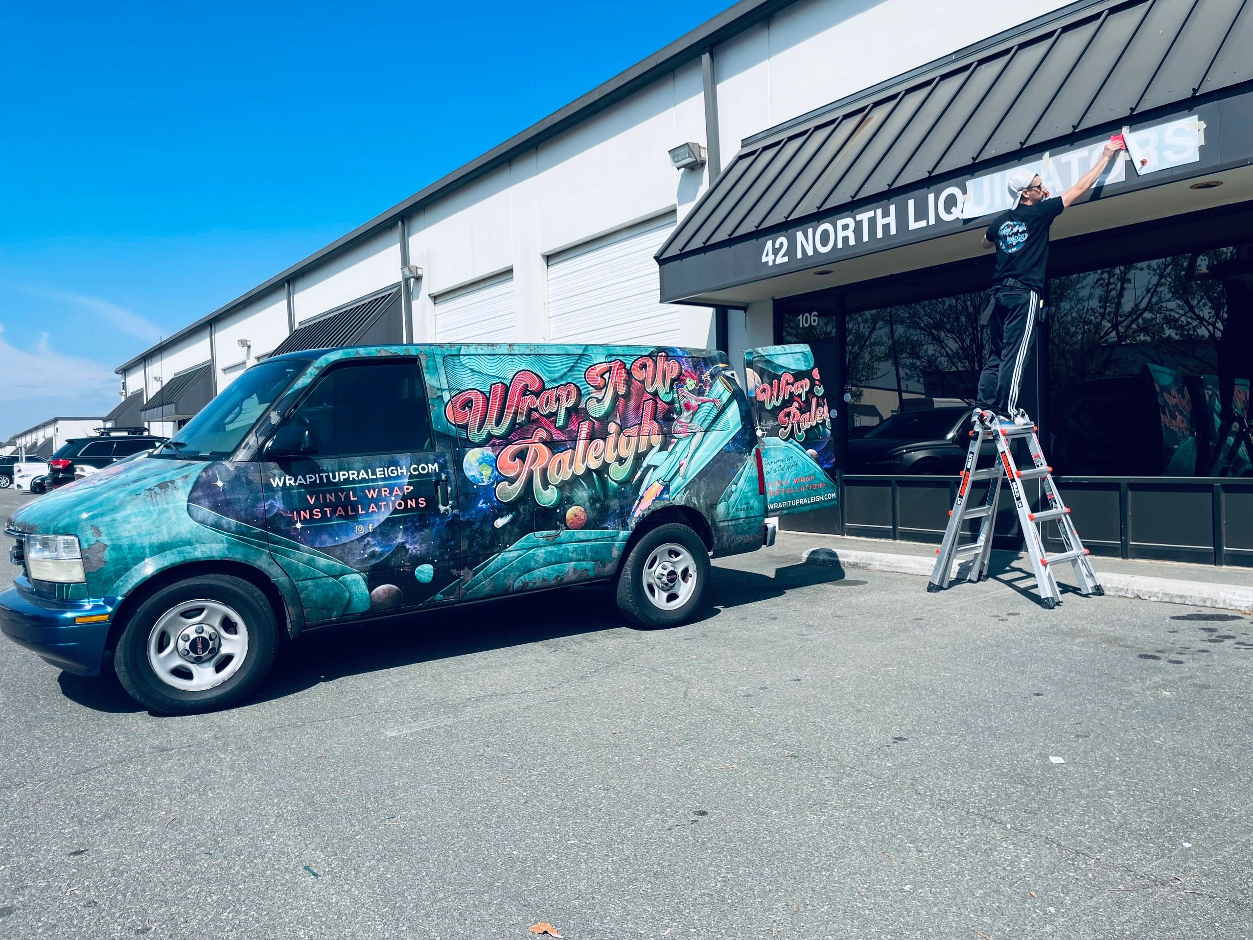 Vinyl Wrap Installations - Wrap It Up Raleigh