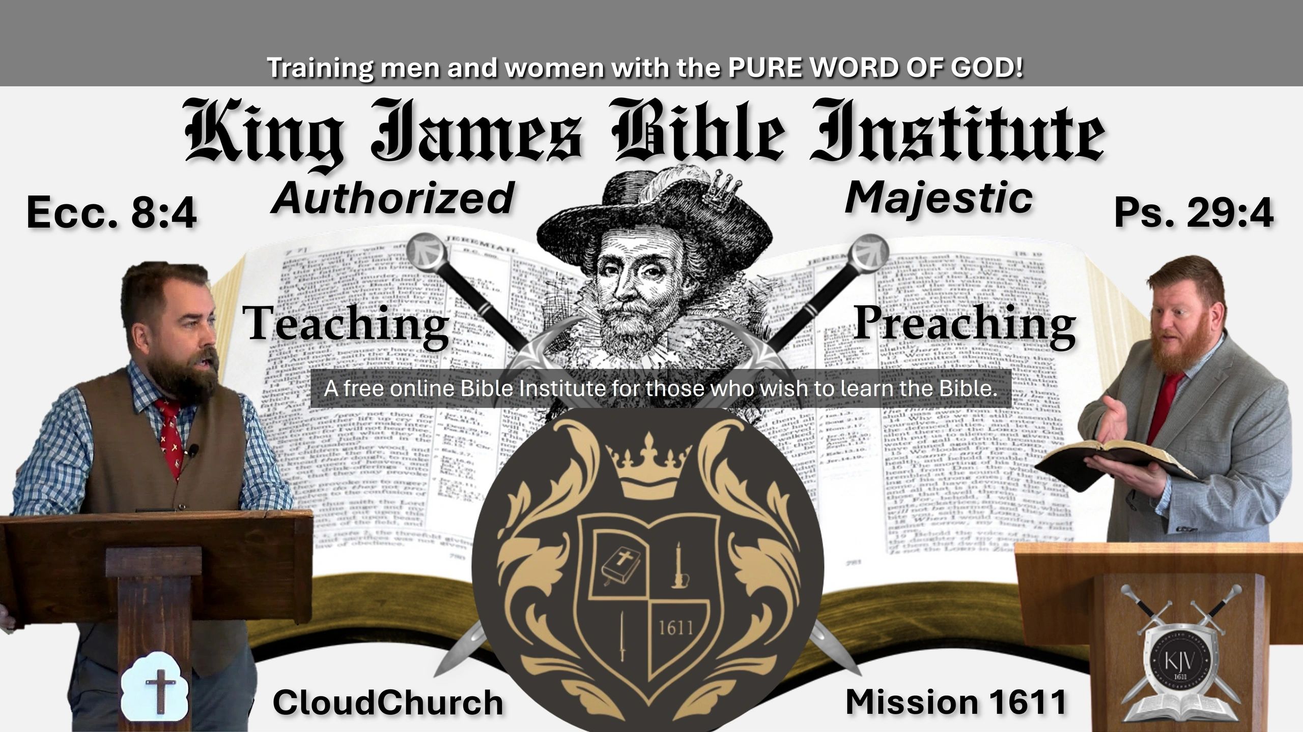 About | King James Bible Institute