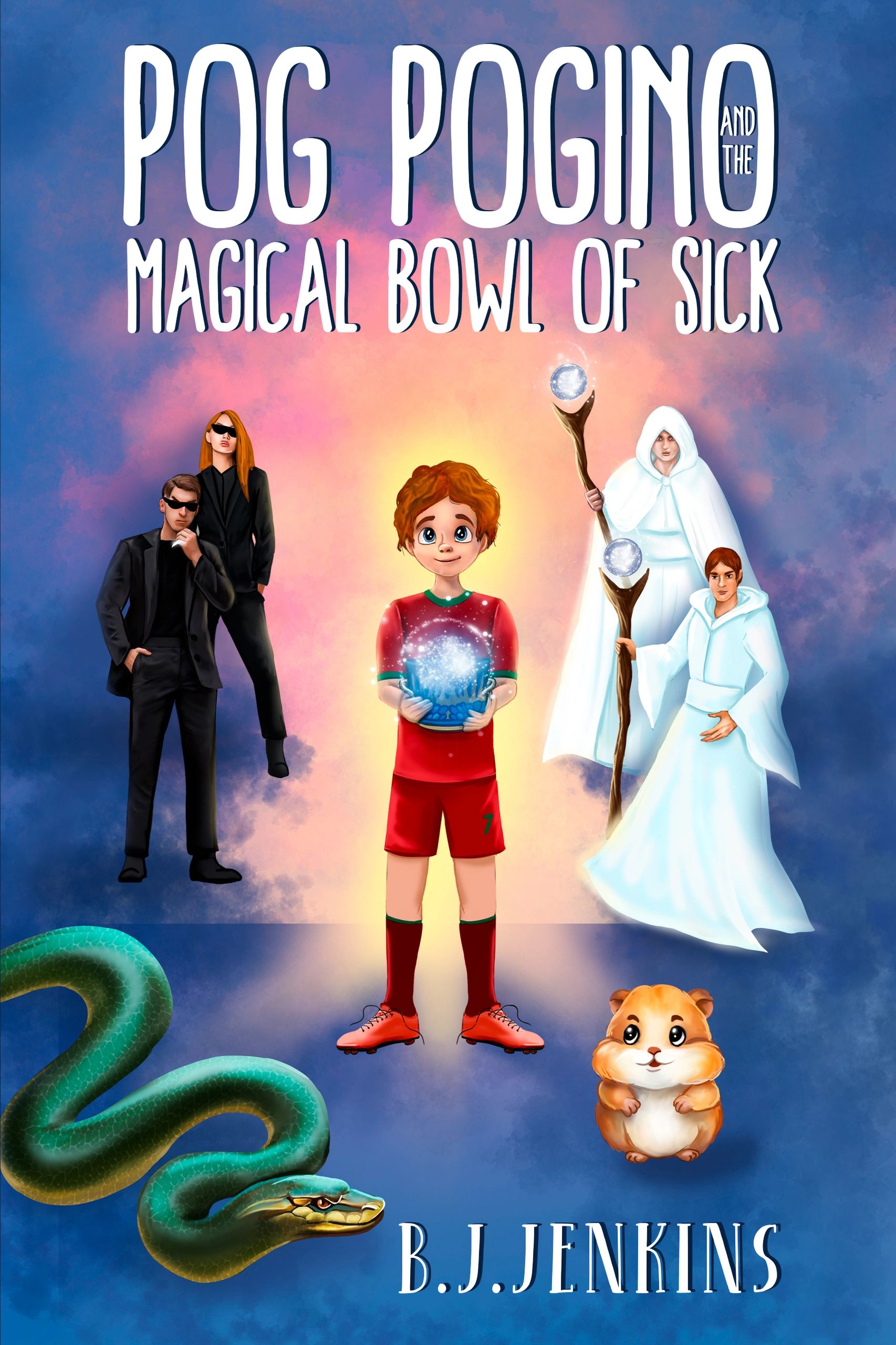 Explore Pog Pogino's Website