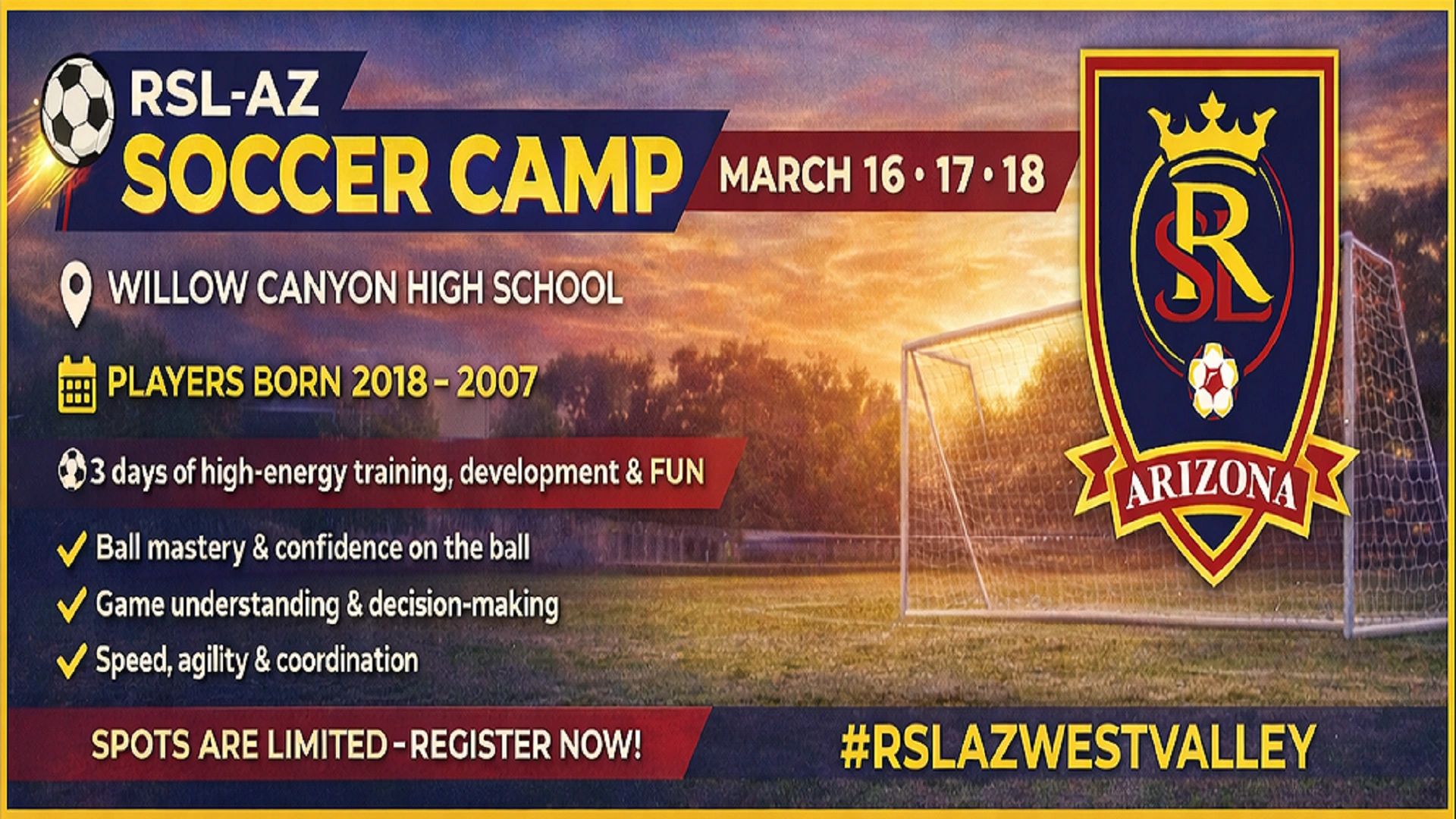 RSL-AZ West Valley Soccer Club