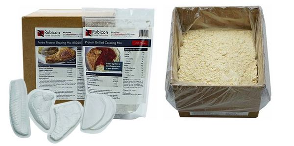 Purée Protein Shaping Mix | Rubicon Foods