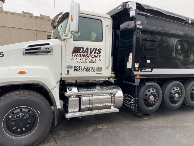 Davis Transport Services - Dump Truck - Cleveland, Ohio