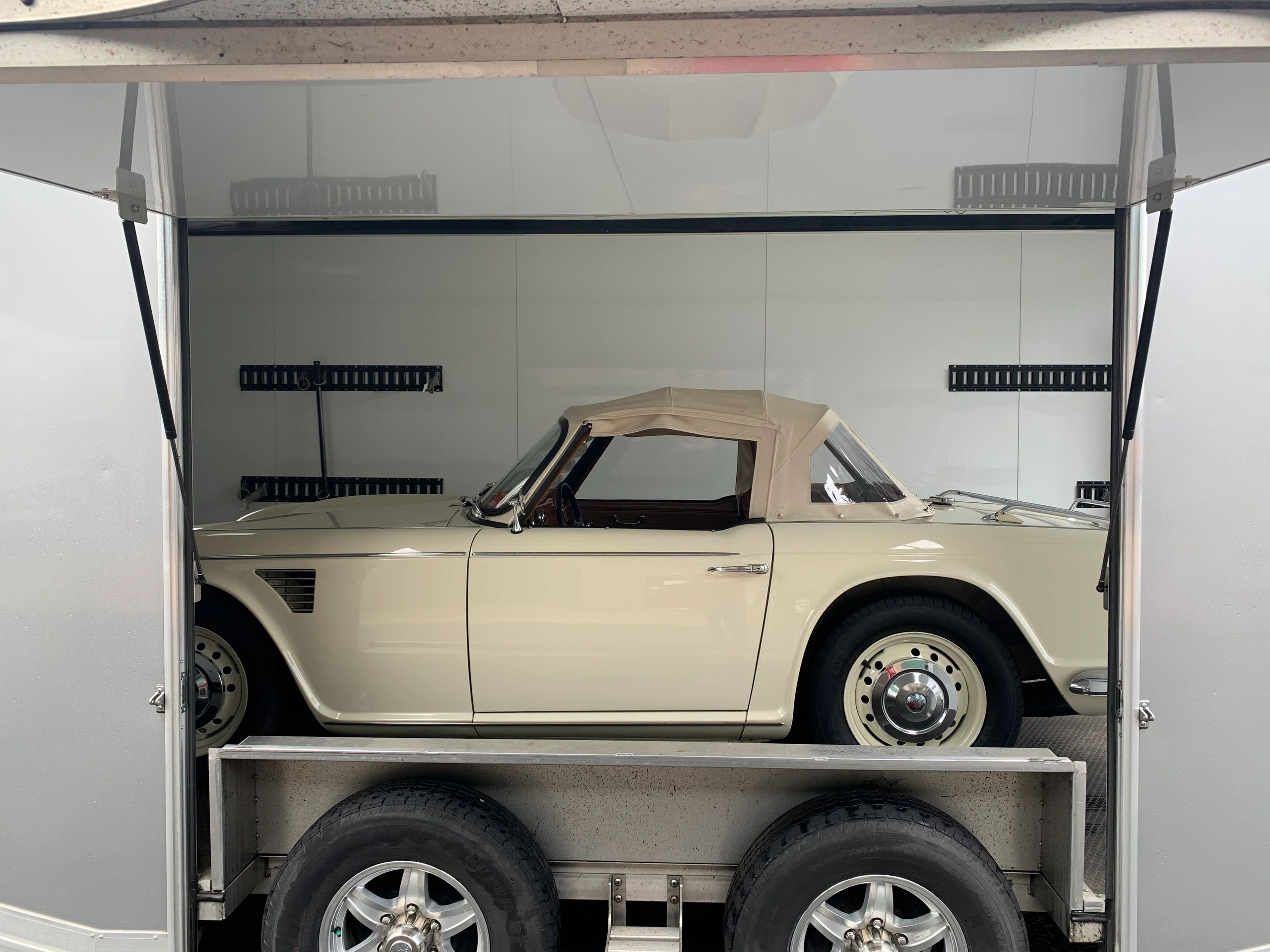 Triumph Invasion at the Philadelphia Automobile Show