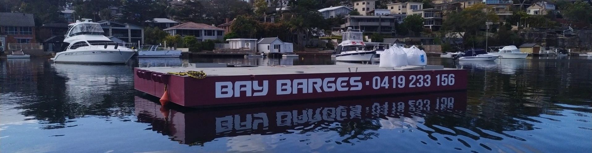 Barge Hire, Contact - Bay Barges - Sydney, New South Wales
