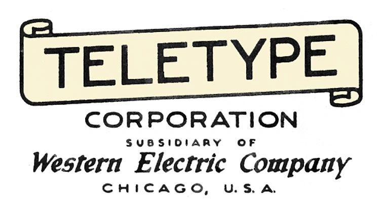 Teletype News Services