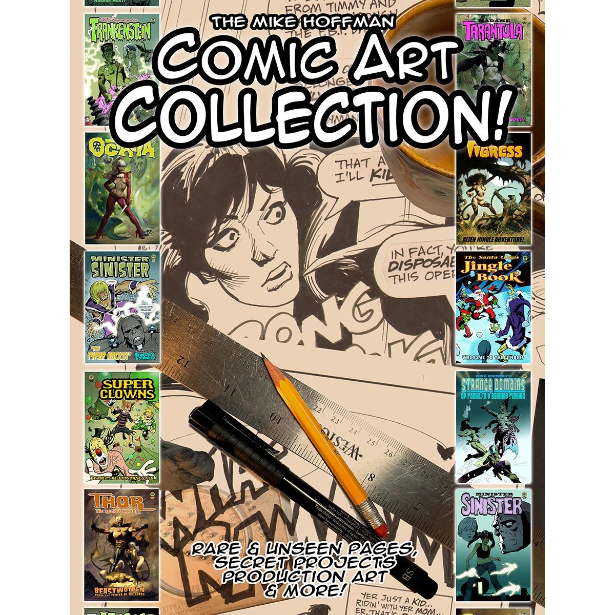 The Mike Hoffman Comic Art Collection!