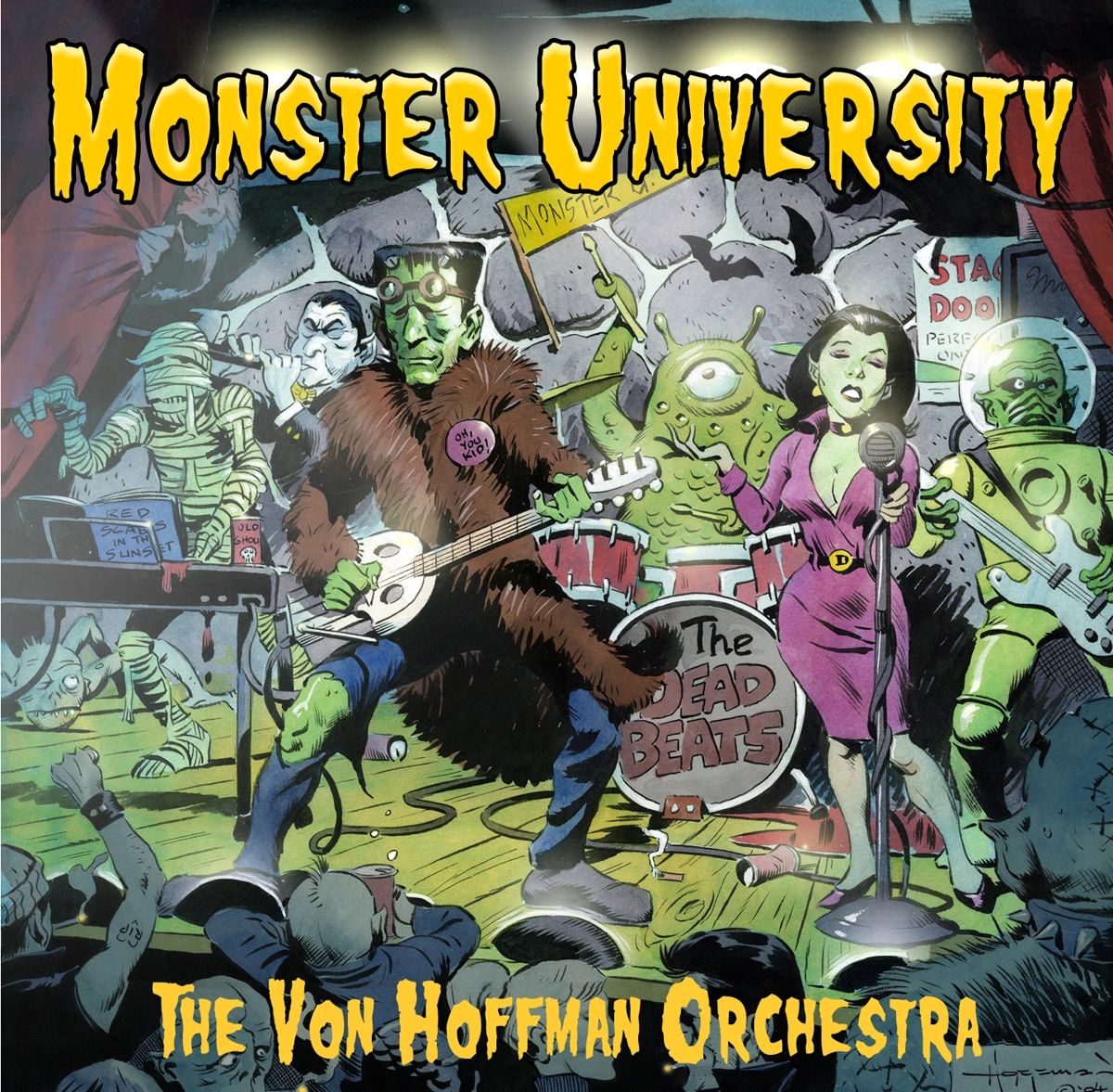 Monster University The Soundtrack