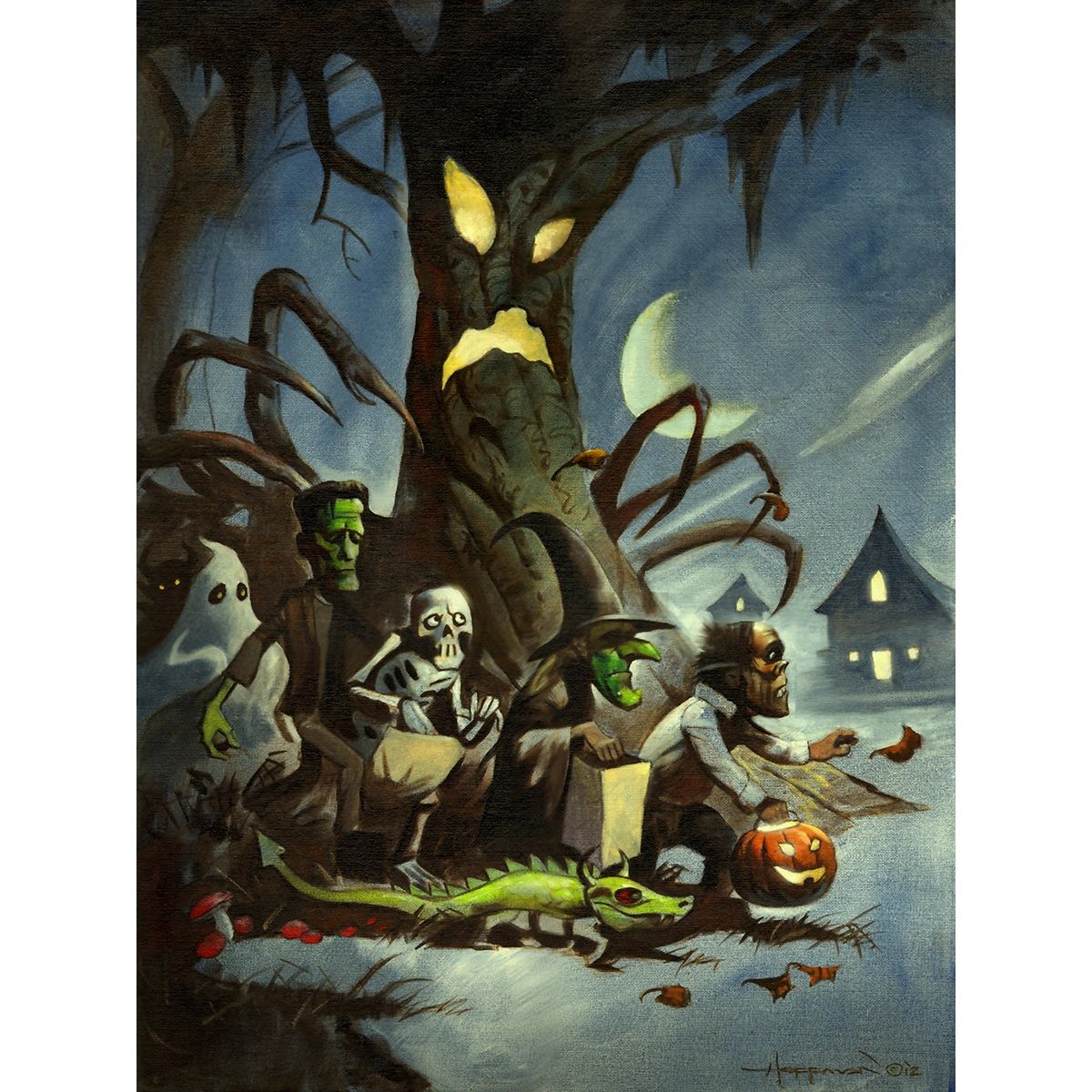 "The Terror Tree" Art Print